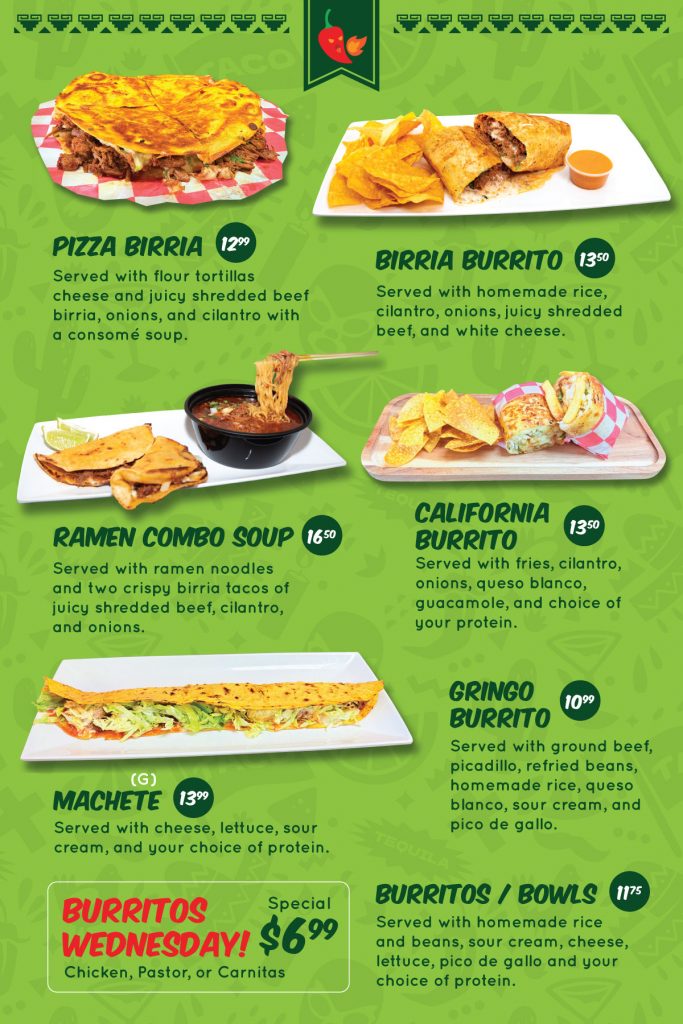 Fridley – Que Taco Mex Grill | Mexican Restaurant